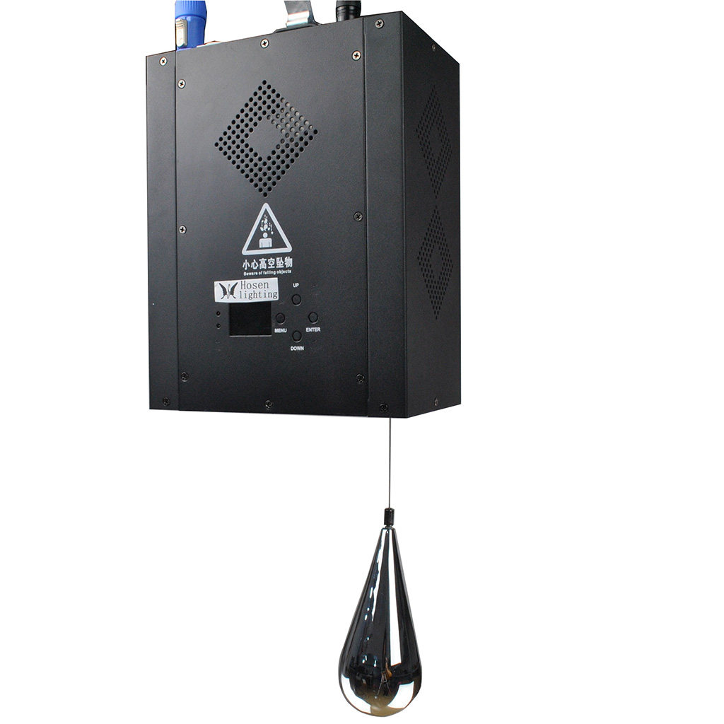 DMX Stage kinetic Silver Rain drops/kinetic golden Rain drops dmx 512 3d HS-LMB60SR - Hosen Lighting