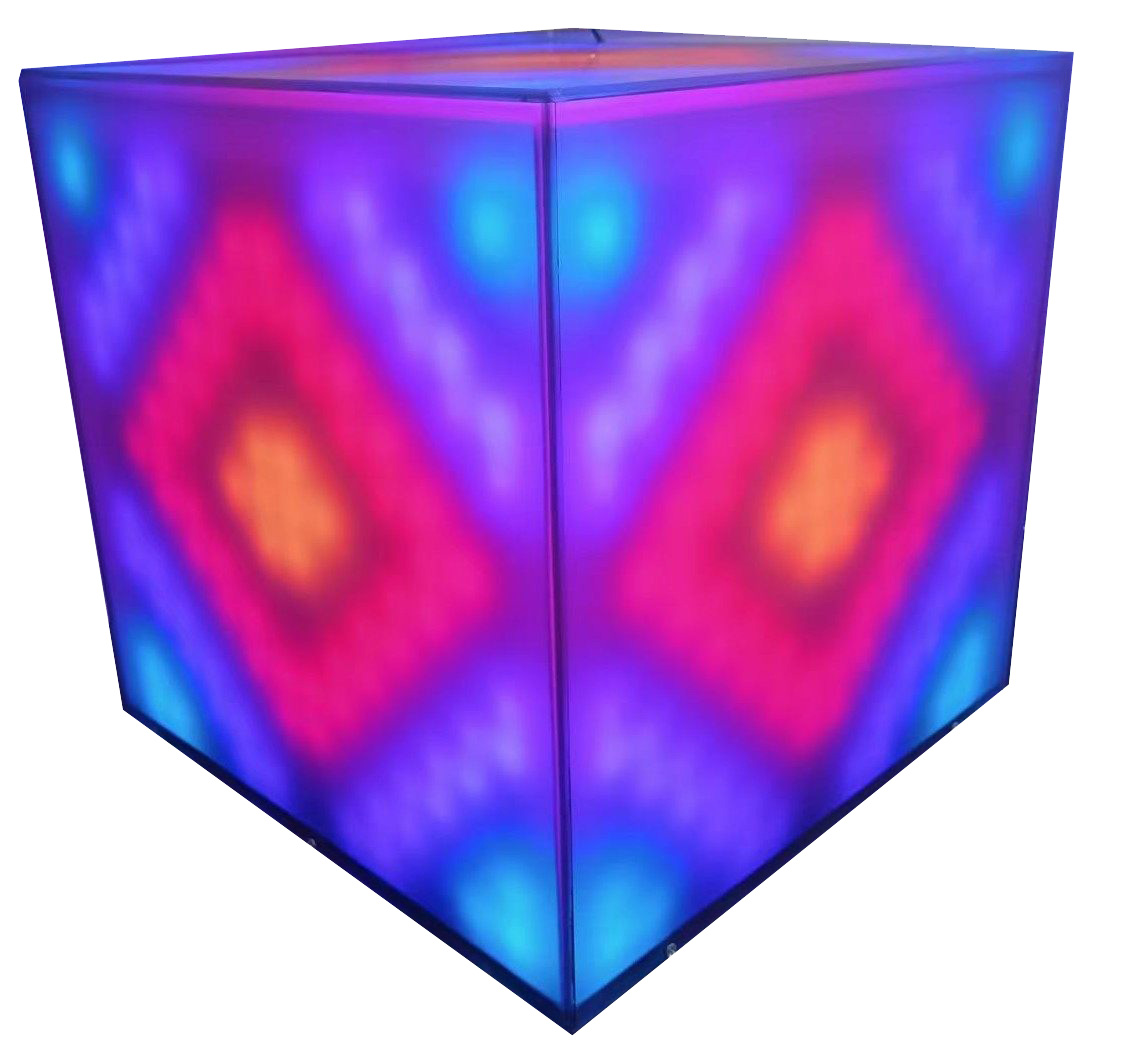 Motor Winch Kinetic Led cube magic HS-LMB60KCM - Hosen Lighting