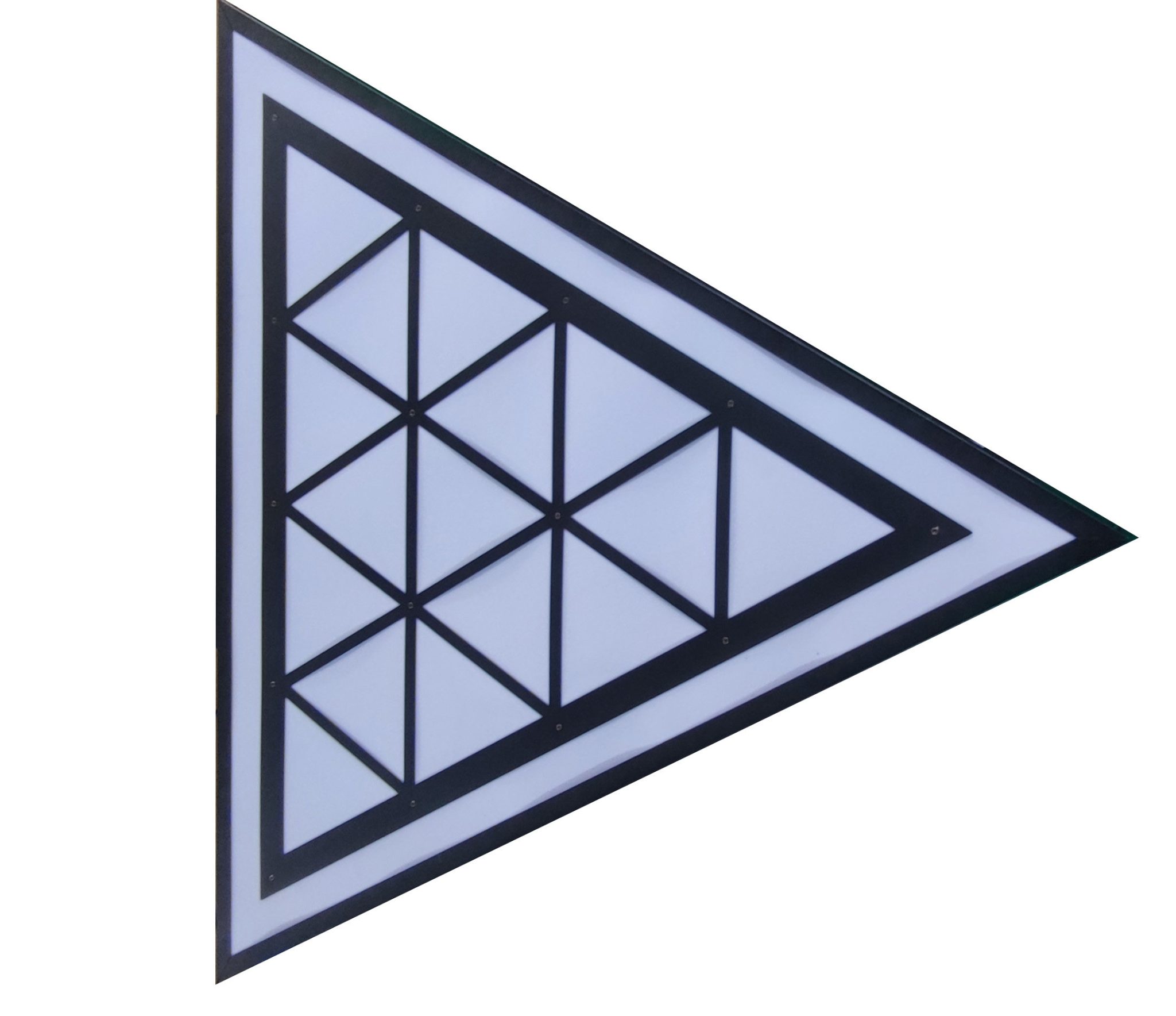 Motor Winch Kinetic Lighting System Lifting Triangle effect light ...