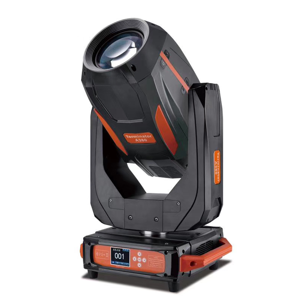 Professional stage light sharpy beam wash spot 3in1 beam 380w moving head 20R HS-MBS380-3in1 ...