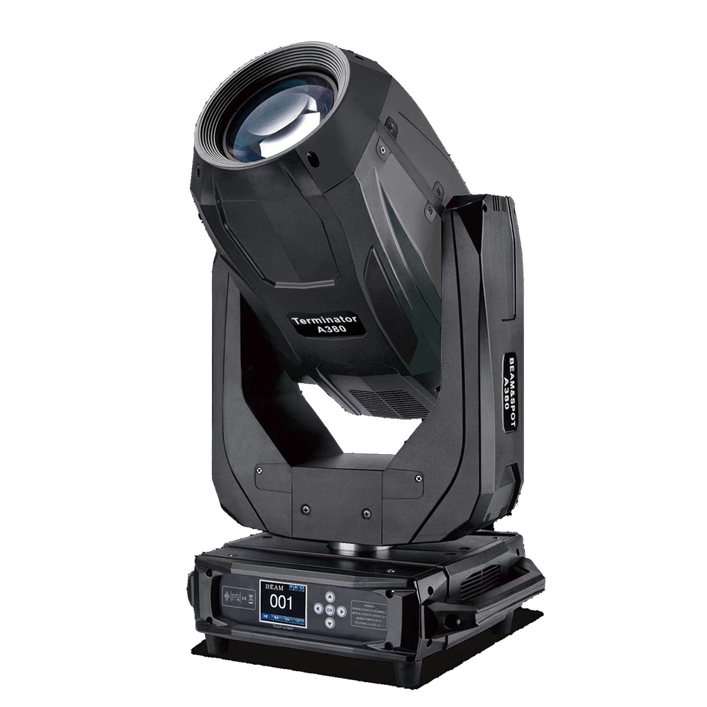 Professional stage light sharpy beam wash spot 3in1 beam 380w moving head 20R HS-MBS380-3in1 ...