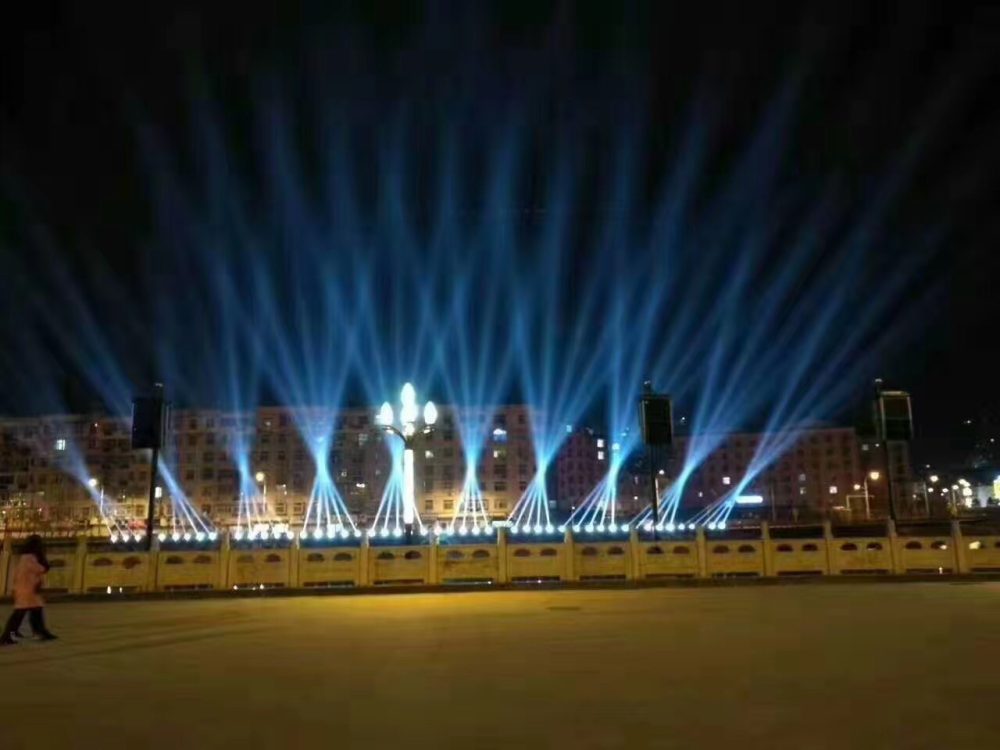 600W IP65 Waterproof Beam Moving Head Light HS-M600 - Hosen Lighting