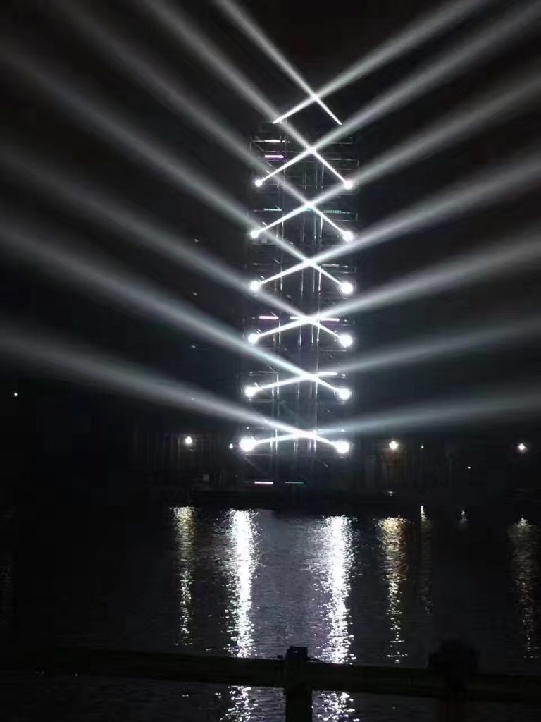 600W IP65 Waterproof Beam Moving Head Light HS-M600 - Hosen Lighting