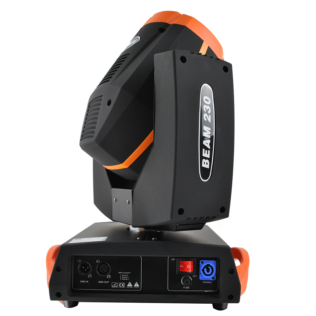 230w sharpy 7r Beam Moving Head Light HS-MB230 - Hosen Lighting