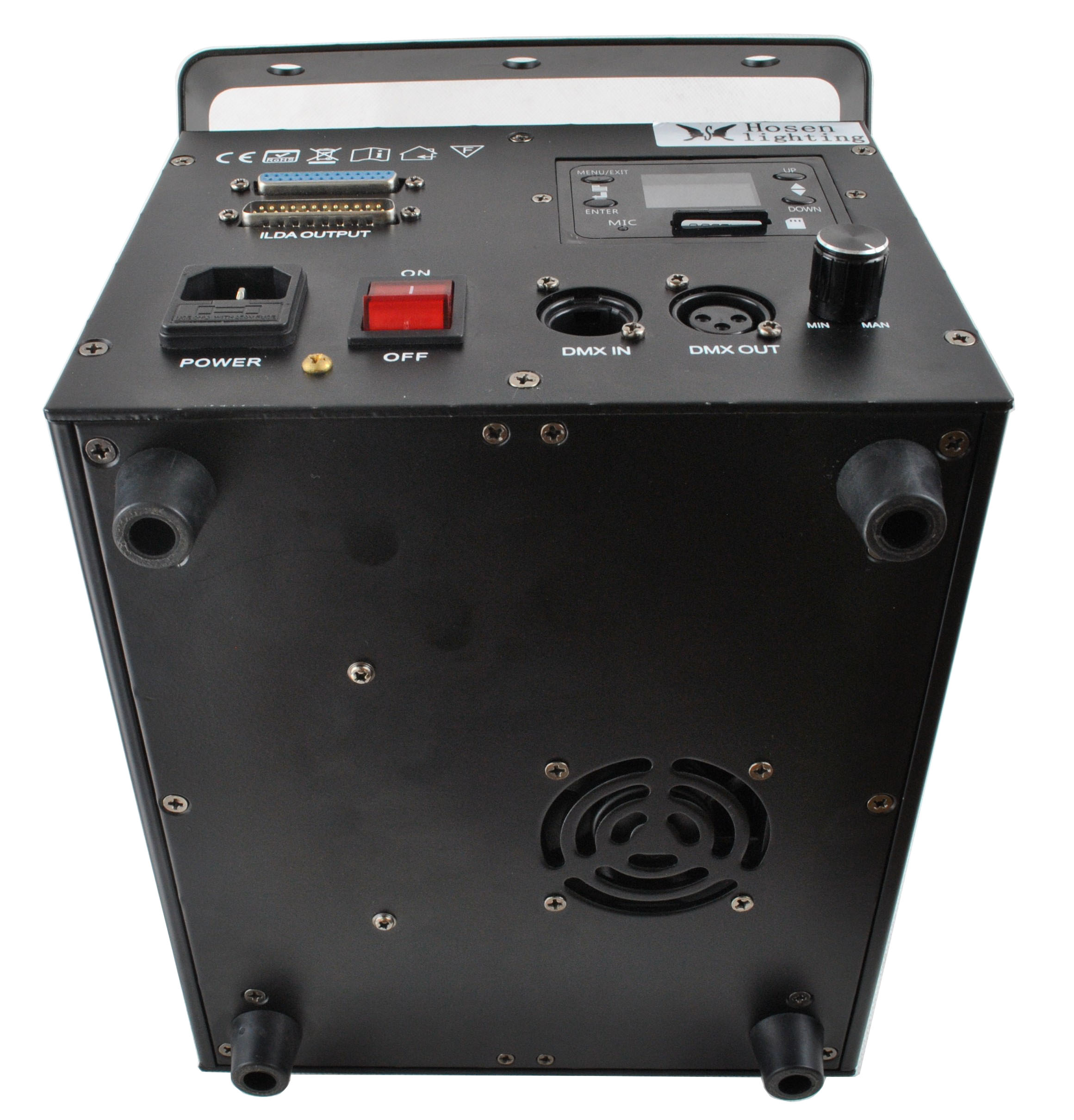 RGB 2W full color laser HS-LL02 - Hosen Lighting