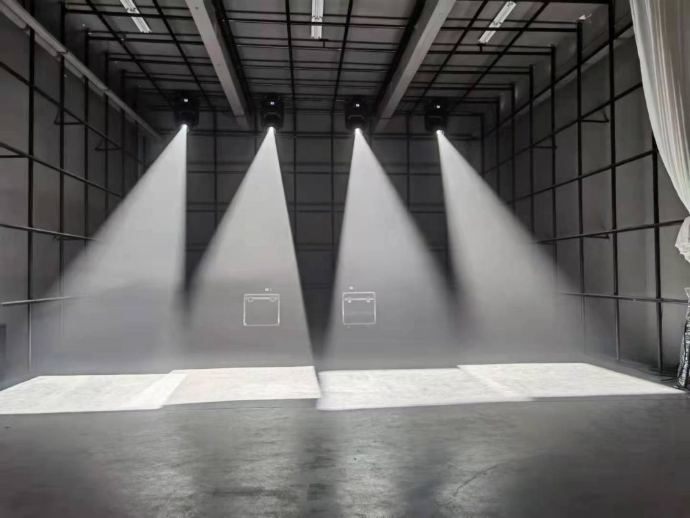 500W LED module CMY CTO Beam wash spot moving head lights HS-LMS500 ...