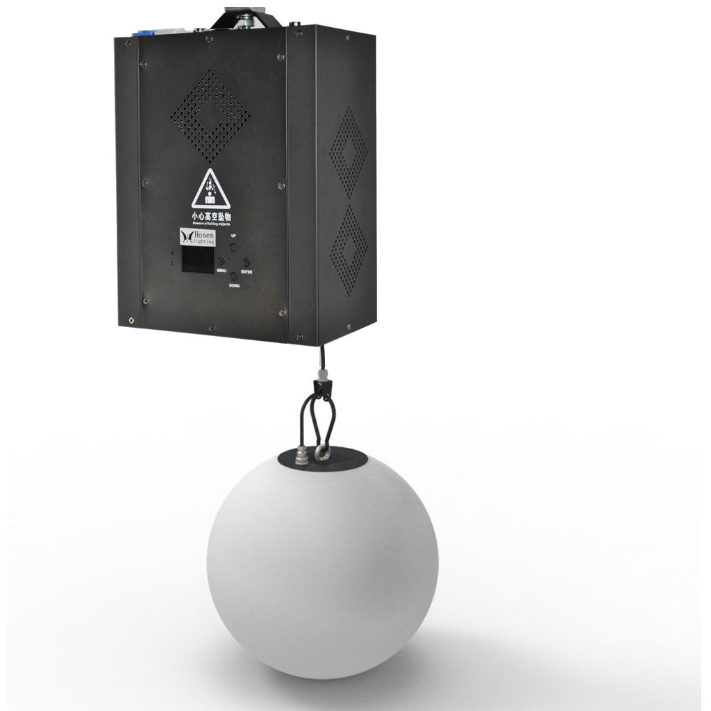 DMX Stage kinetic ball lighting dmx 512 3d ball led hanging Led Light ...