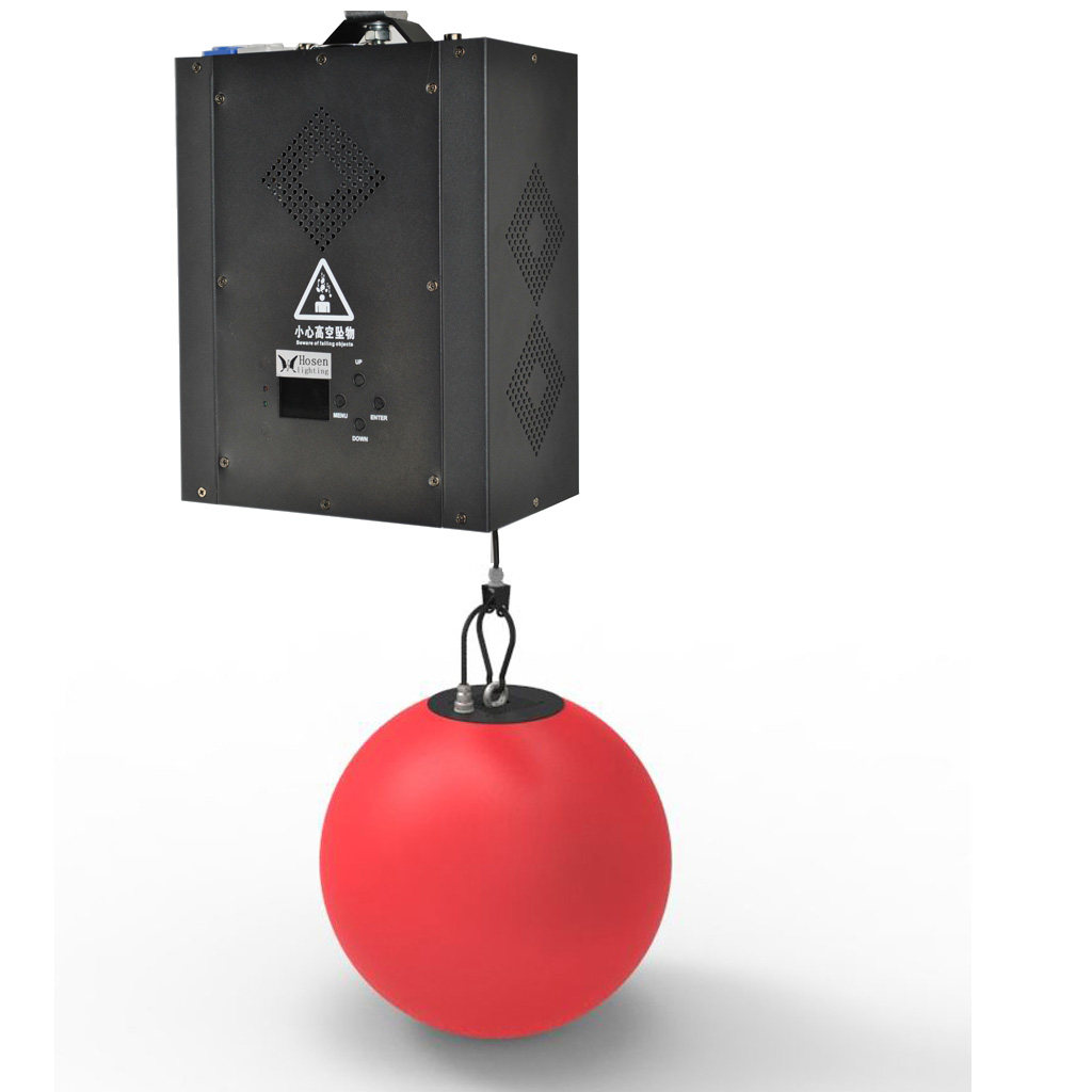 DMX Stage kinetic ball lighting dmx 512 3d ball led hanging Led Light ...