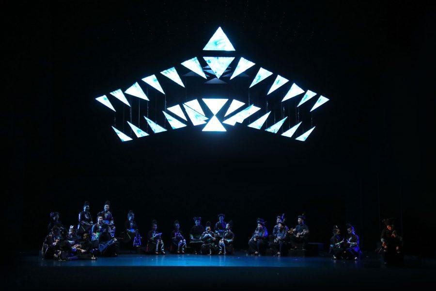 Motor Winch Kinetic Led display HS-LMB60KLD - Hosen Lighting