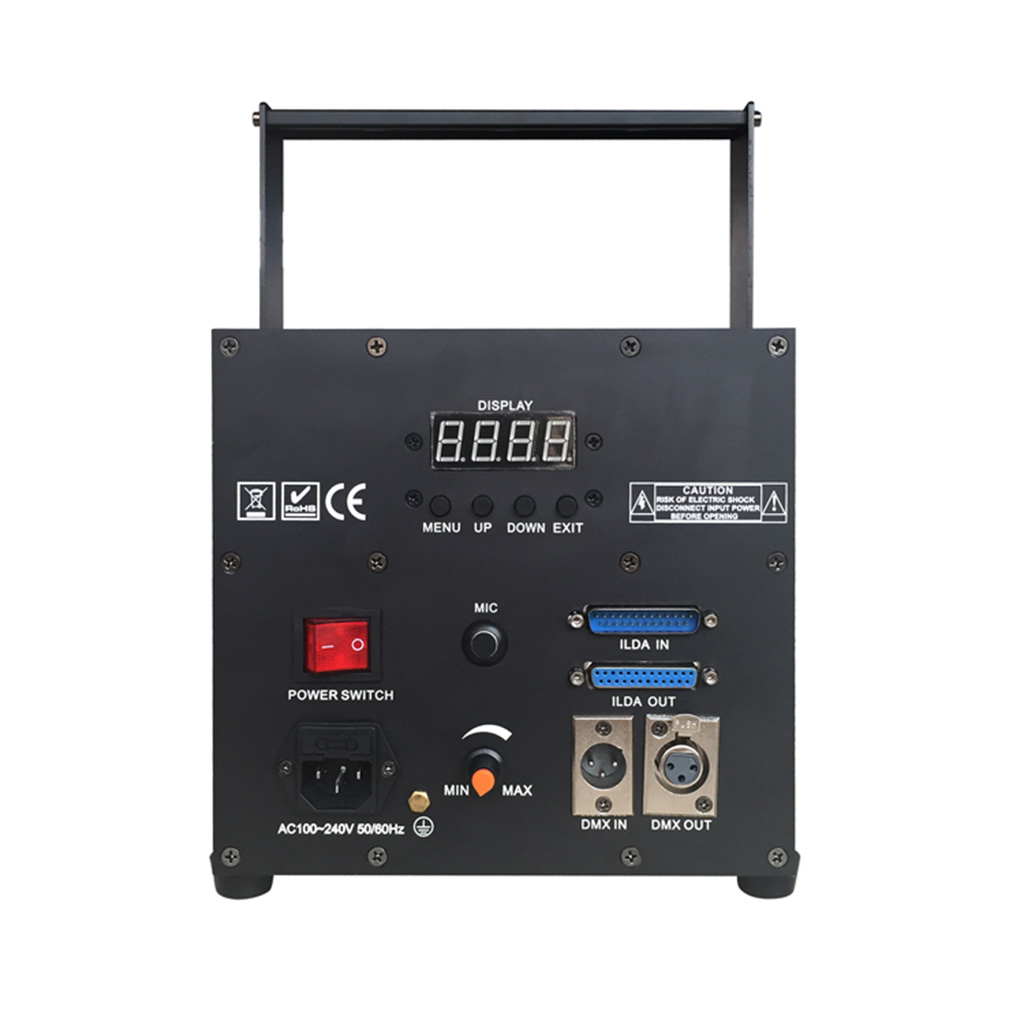 RGB 1W full color laser HS-LL01 - Hosen Lighting