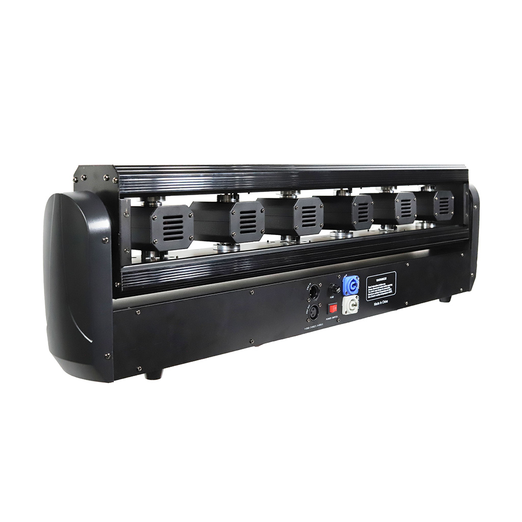 RGB 1Wx6eyes full color moving laser bar HS-LL601MB - Hosen Lighting
