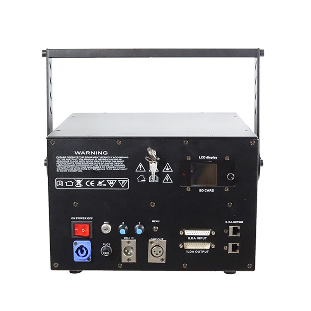 RGB 10W full color laser HS-LL10 - Hosen Lighting