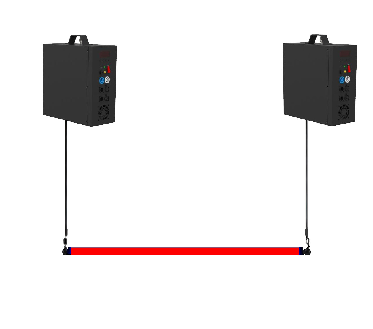 kinetic light DMX winches tube light hoist winch HS-LMB60T2 - Hosen ...