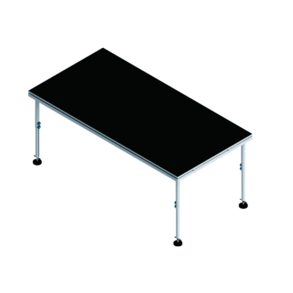 Stage aluminum HS-AS-122X122 - Iluminación de mangueras