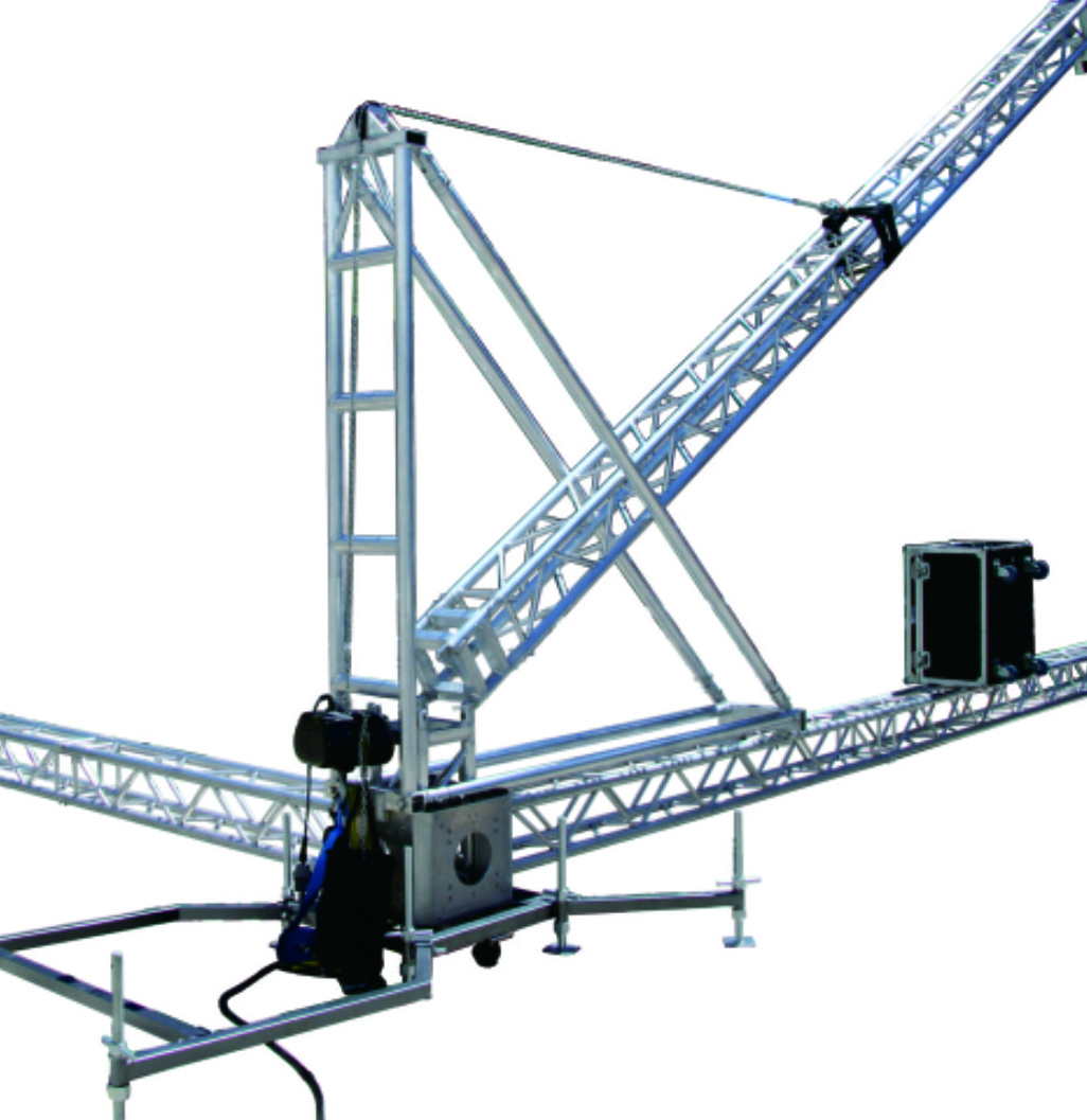 Square truss ground support HS-STGS004 - Hosen Lighting