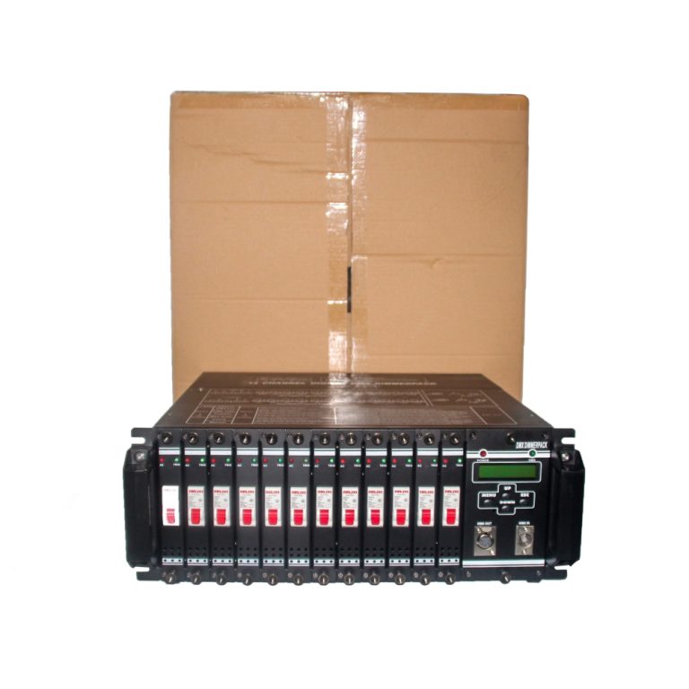 12CH Digital dimmer HS-C13 - Hosen Lighting