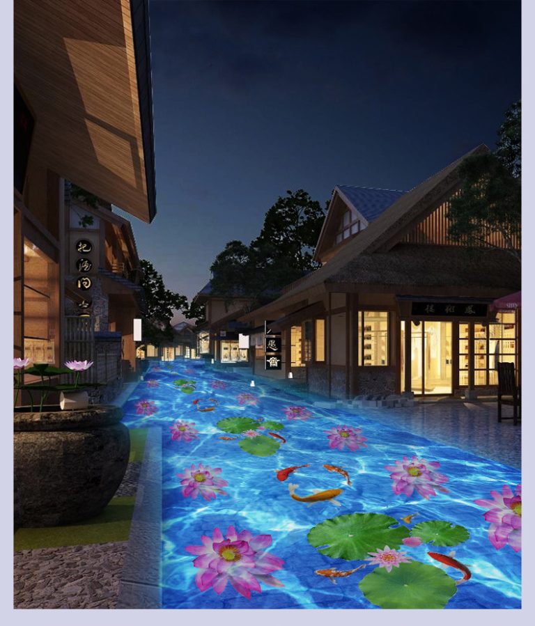 200W LED spot water wave light HS-LWWW200R - Hosen Lighting