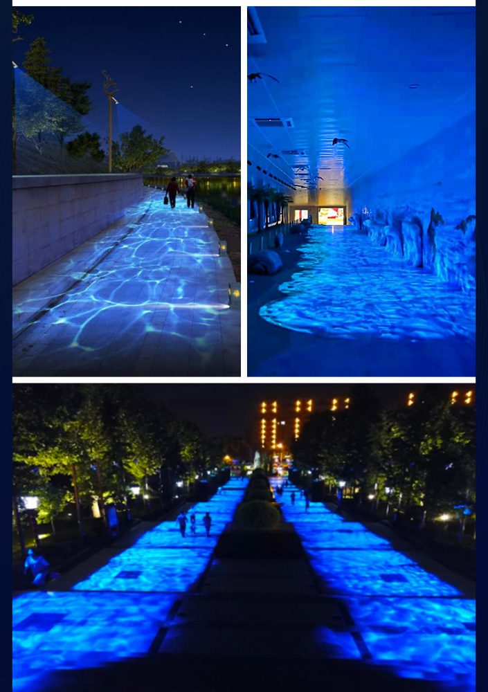 200W LED spot water wave light HS-LWWW200R - Hosen Lighting