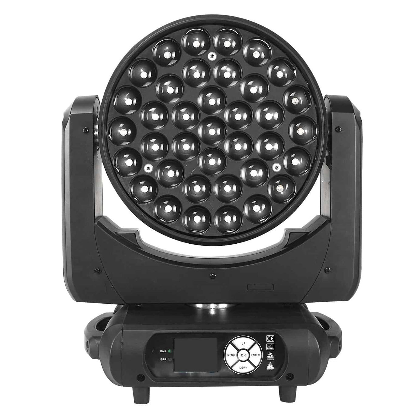 New Design LED 37X15w Zoom beam led Moving Light stage Lighting Disco ...