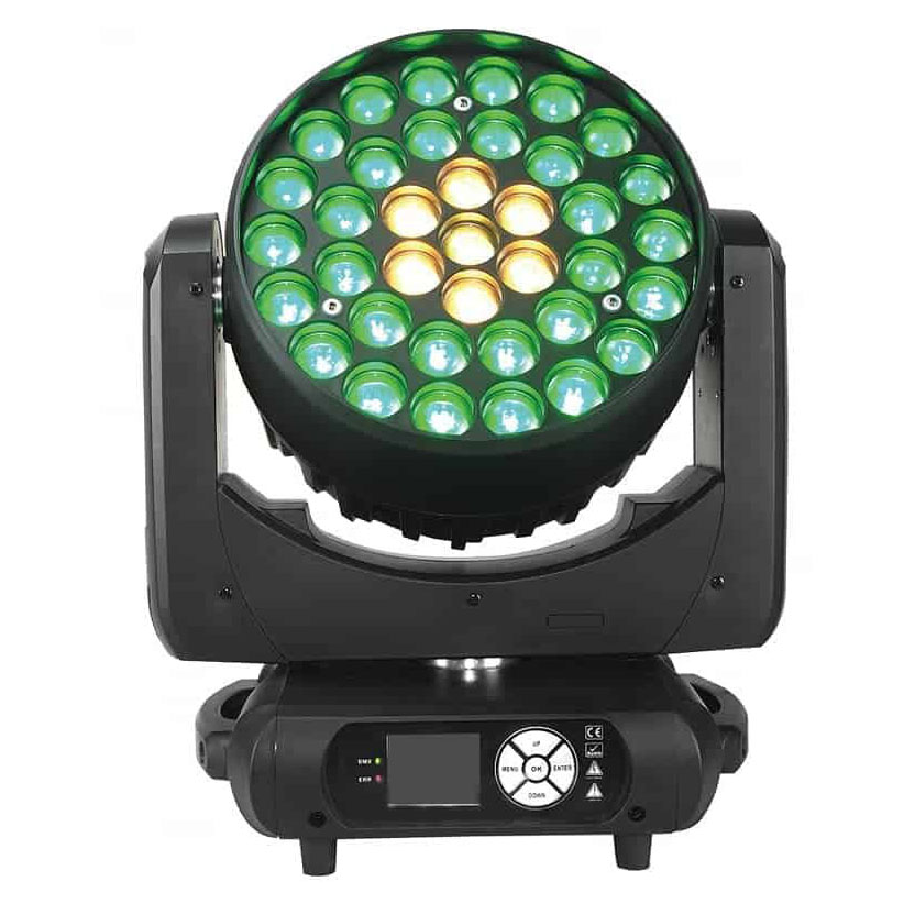 New Design LED 37X15w Zoom beam led Moving Light stage Lighting Disco ...