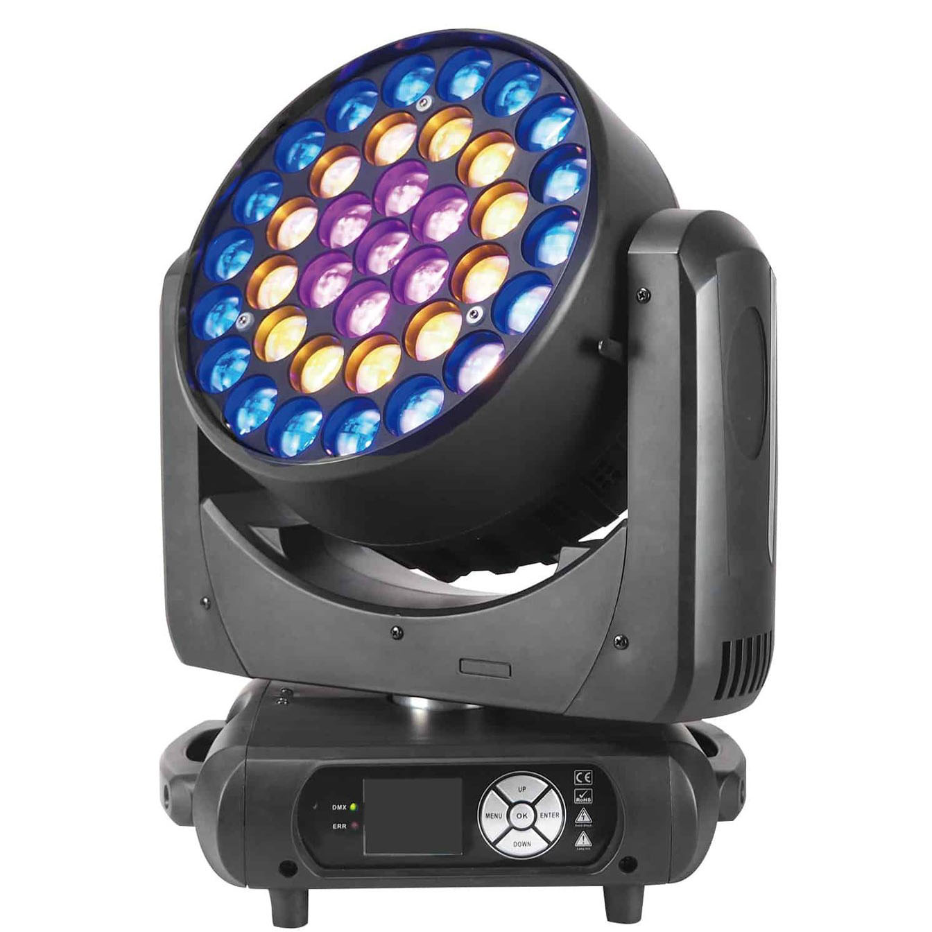 New Design LED 37X15w Zoom beam led Moving Light stage Lighting Disco ...