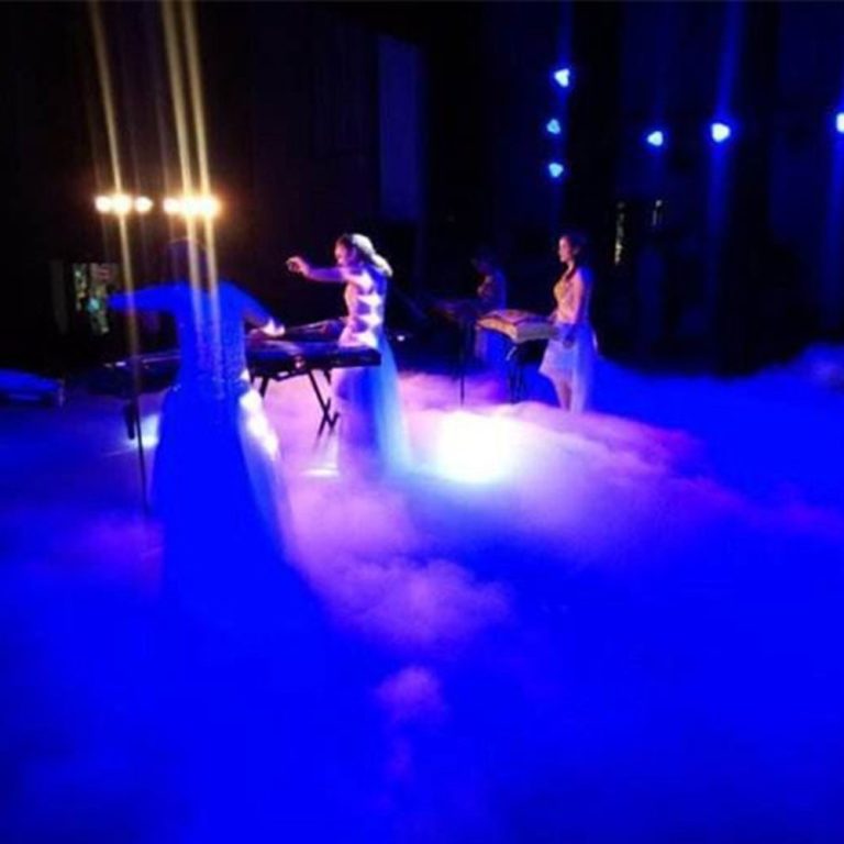 650W Dual Hazer machine HS-BH650 - Hosen Lighting