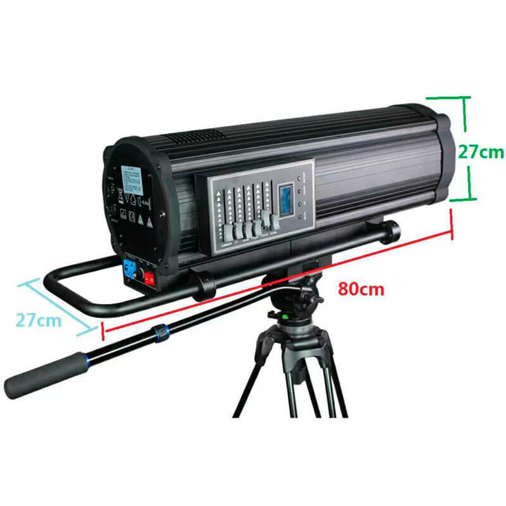 470W Follow Spot Light HS-FSL470 - Hosen Lighting