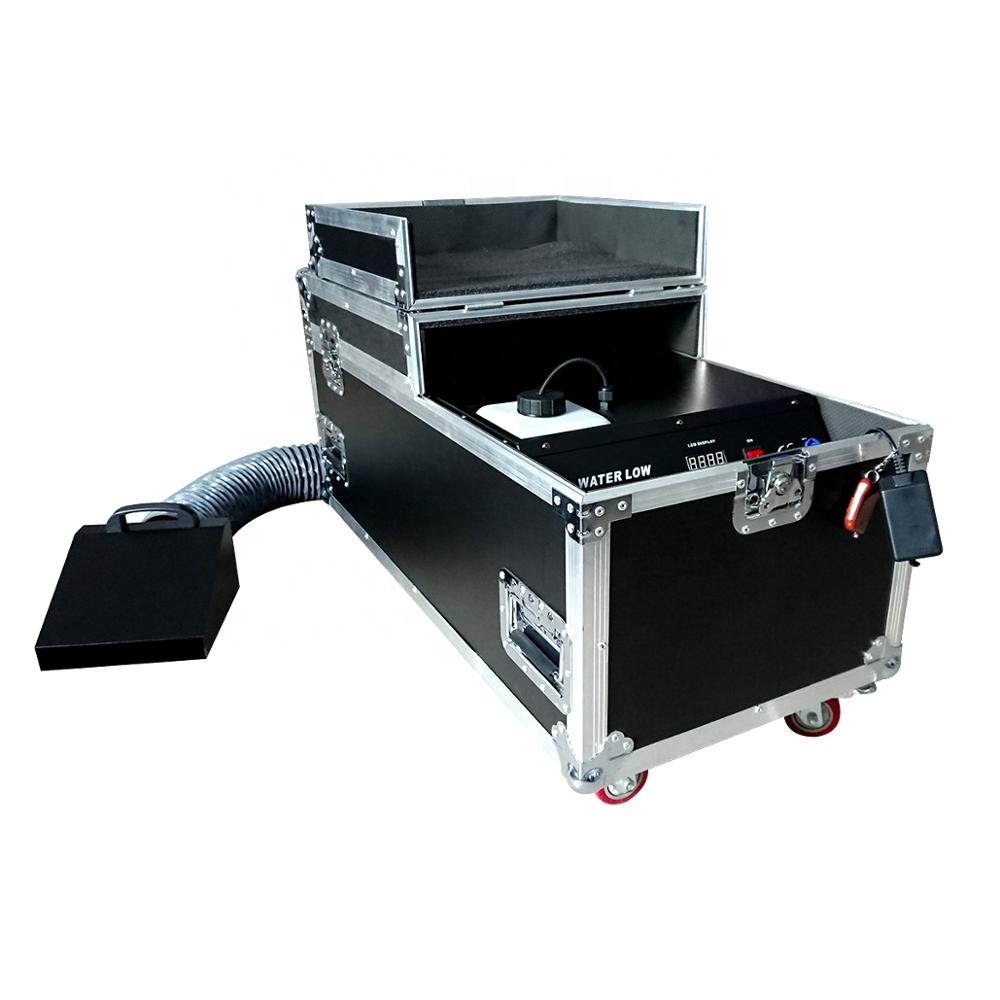 Mist Low Fog Machine (Use water and fog oil to make dry Ice machine ...