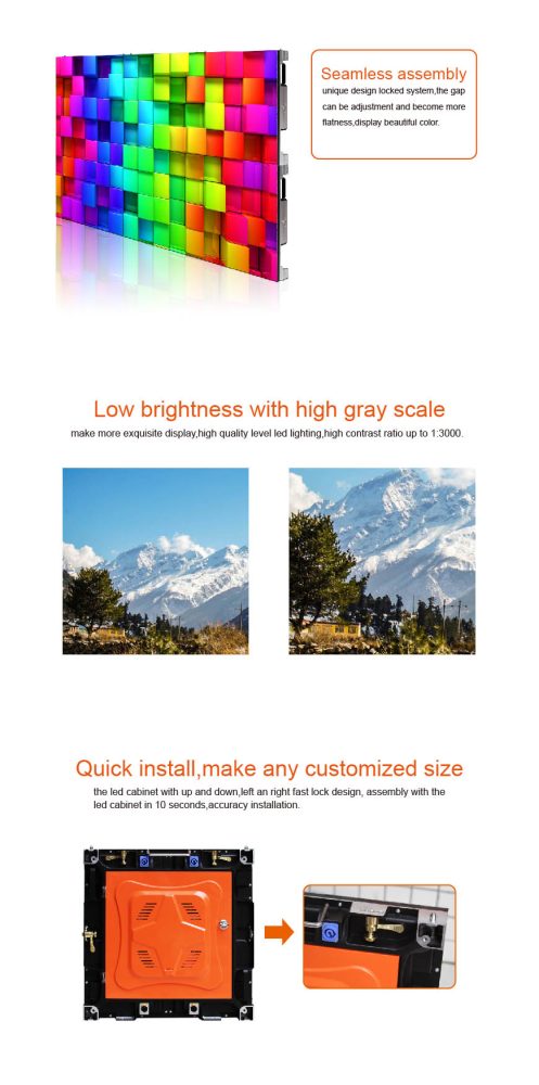 P1.9 High definition Led display HS-LDP1.9IN - Hosen Lighting