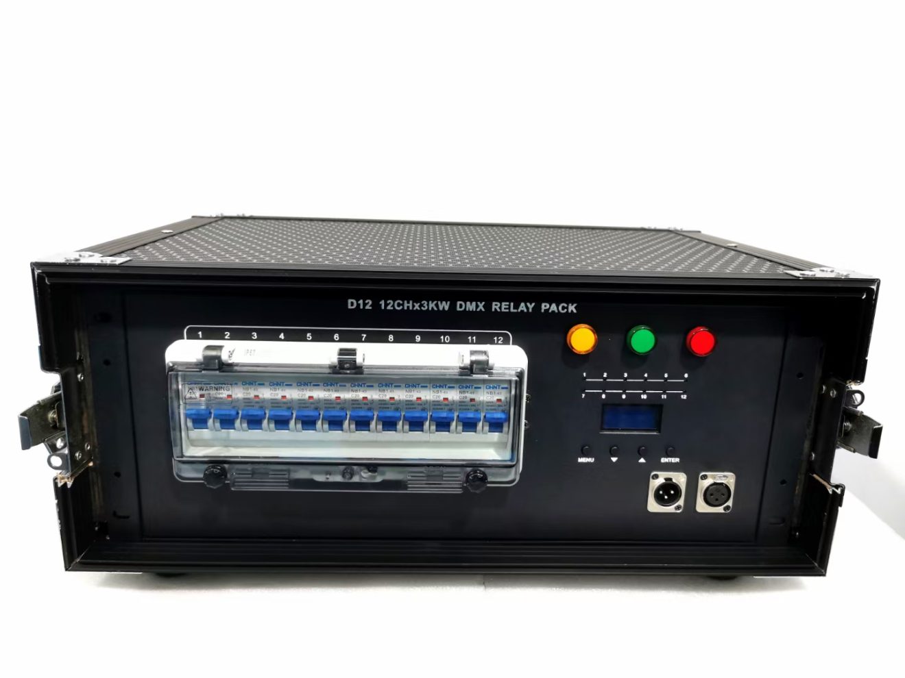 Electrical Stage 3 Phase 96CH Main Input Camlock With 16amp Connectors ...