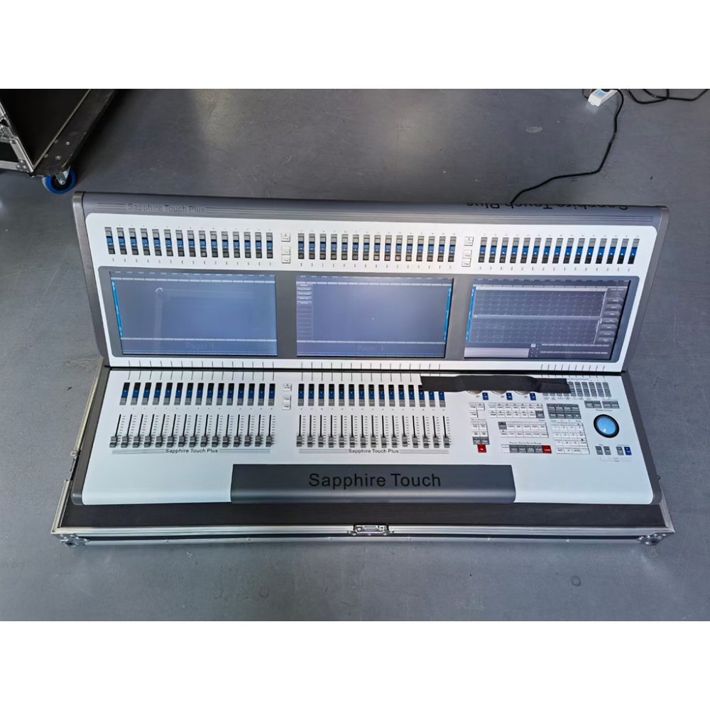 Sapphire Touch Plus DMX console HS-STPLUS - Hosen Lighting