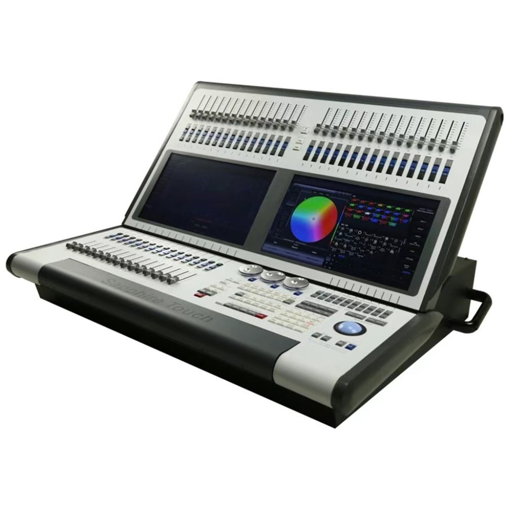 Sapphire Touch Light DMX console HS-STlight - Hosen Lighting