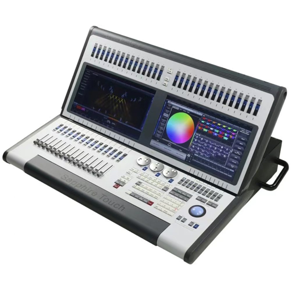 Sapphire Touch Light DMX console HS-STlight - Hosen Lighting