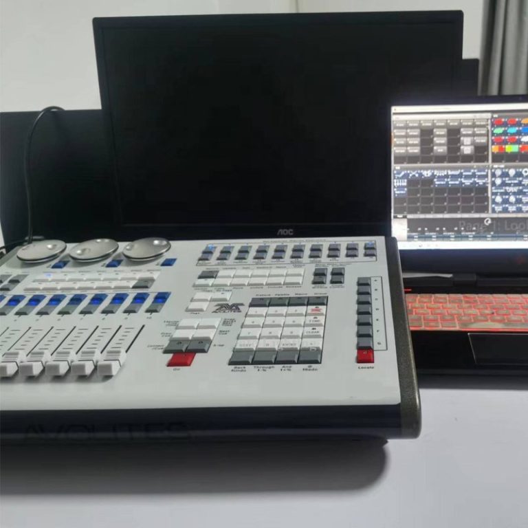 Titan Touch Mobile DMX Console HS-CPT21TM - Hosen Lighting