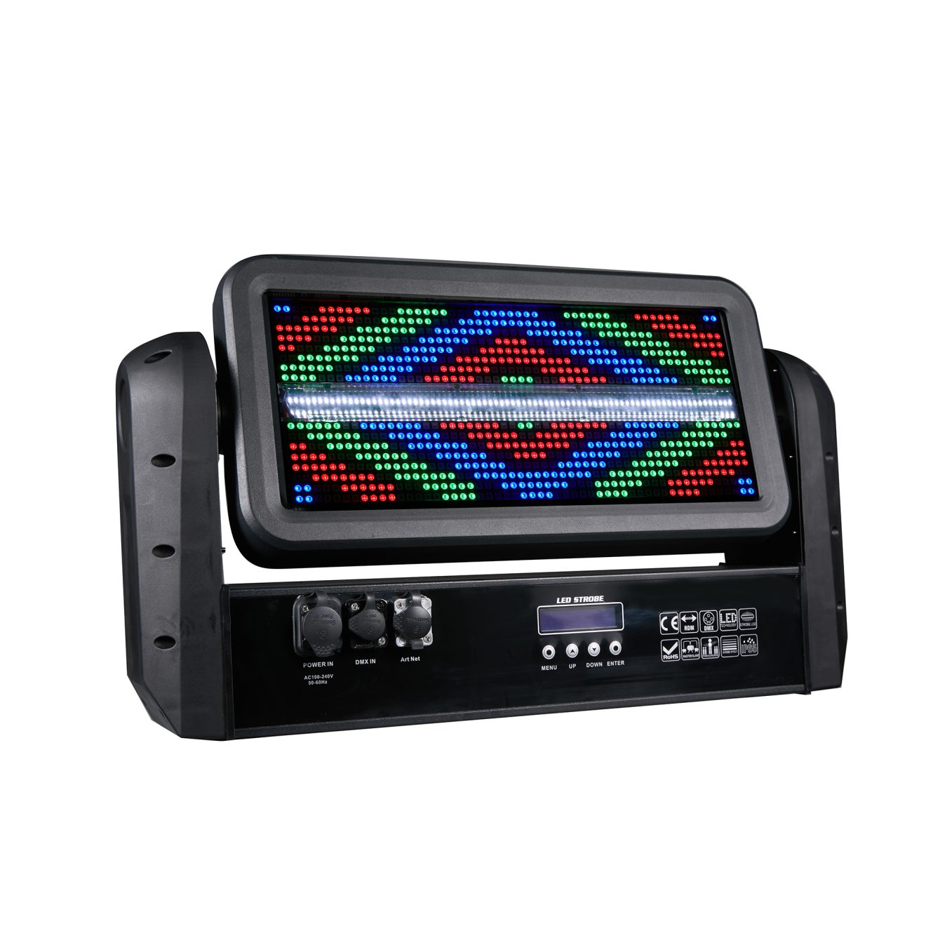 Led RGB 1000w DMX Moving strobe light waterproof HS-ST1000WMO - Hosen ...