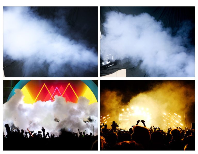 3000W smoke machine HS-F3000 - Hosen Lighting