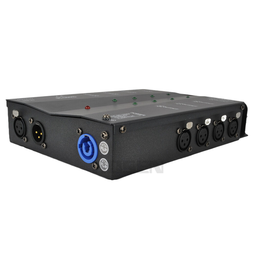 8 way splitters 4096 dmx channels network amplifier HS-Camplifier8-2 ...