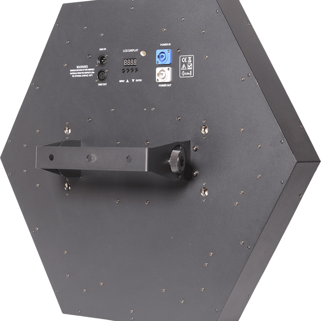 Colorful background led fan panel light HS-FAN01 - Hosen Lighting