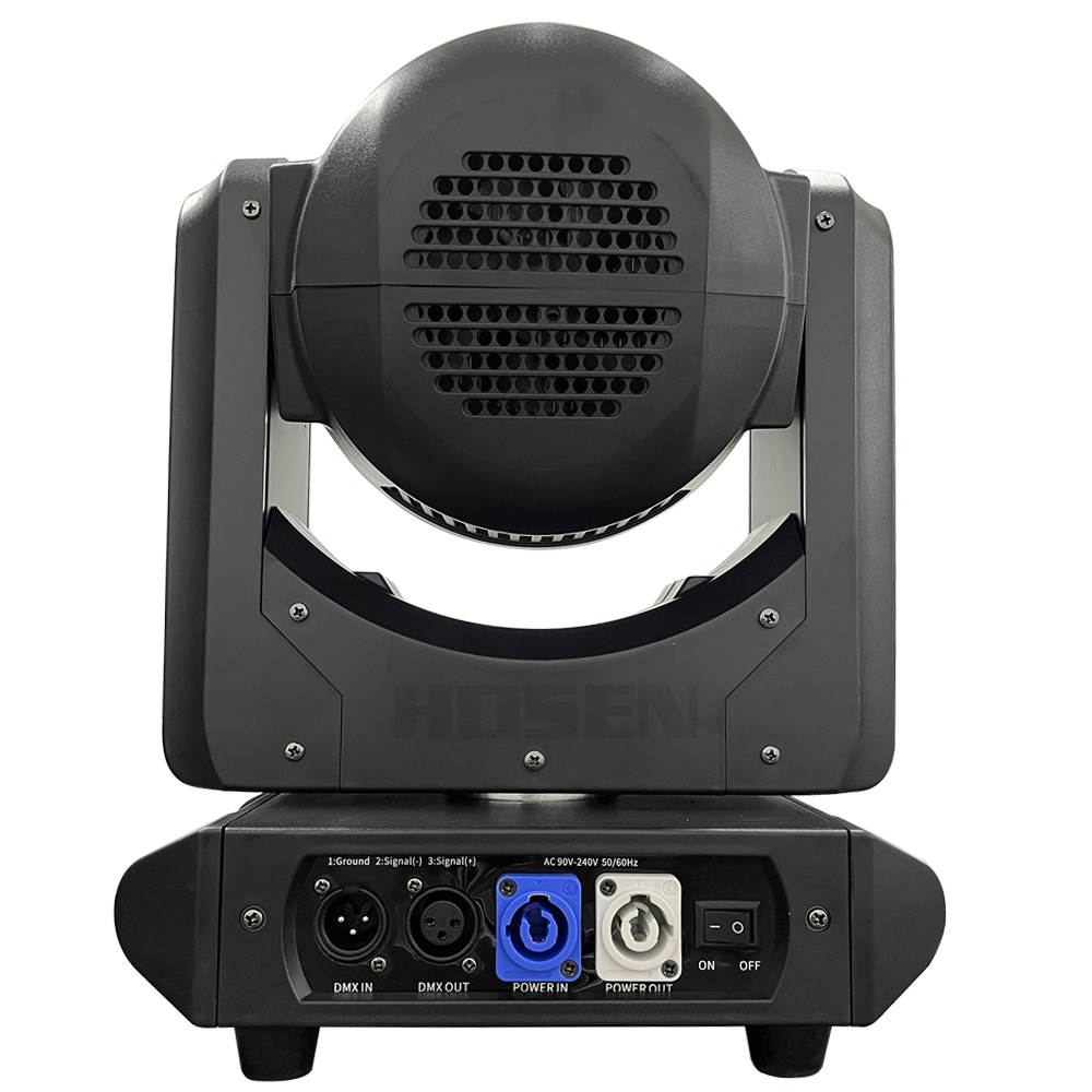 LED 150W moving head beam light HS-LMS150 - Hosen Lighting