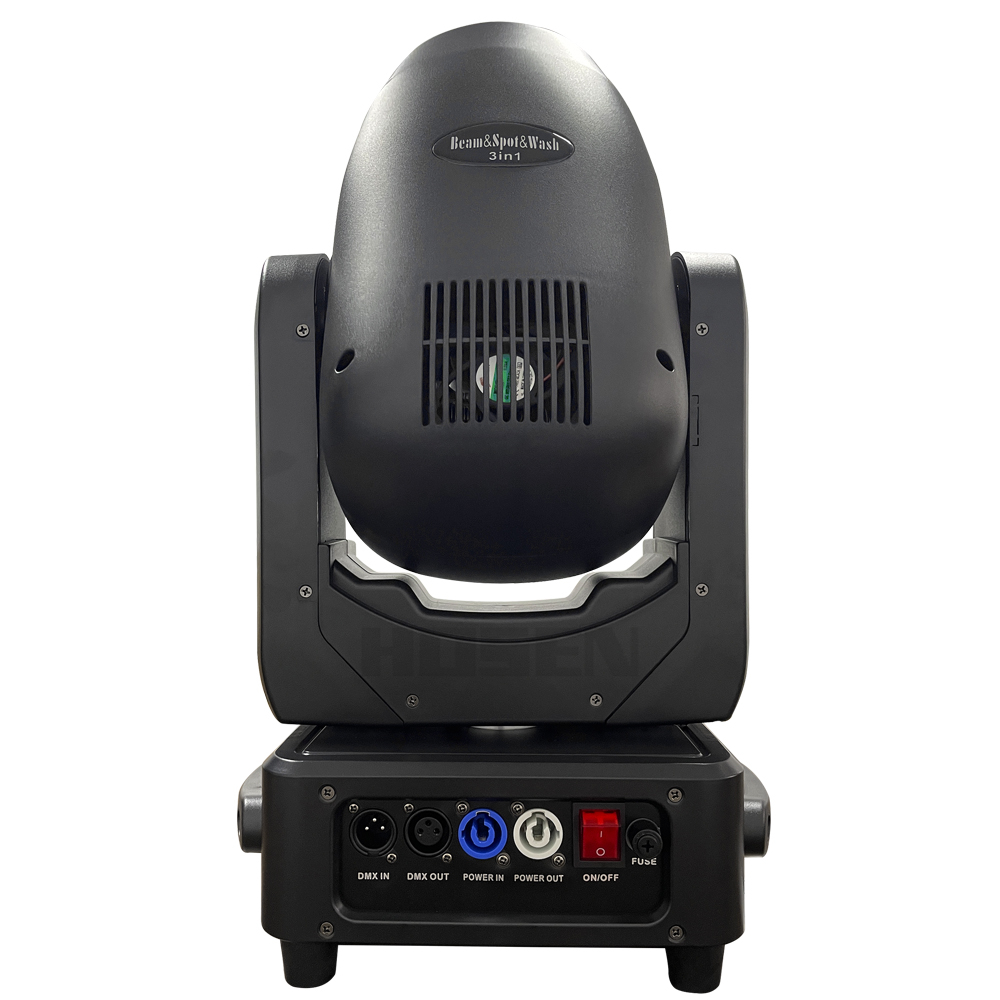 LED 300W three in one led moving head pattern light HS-LMS3003in1 ...