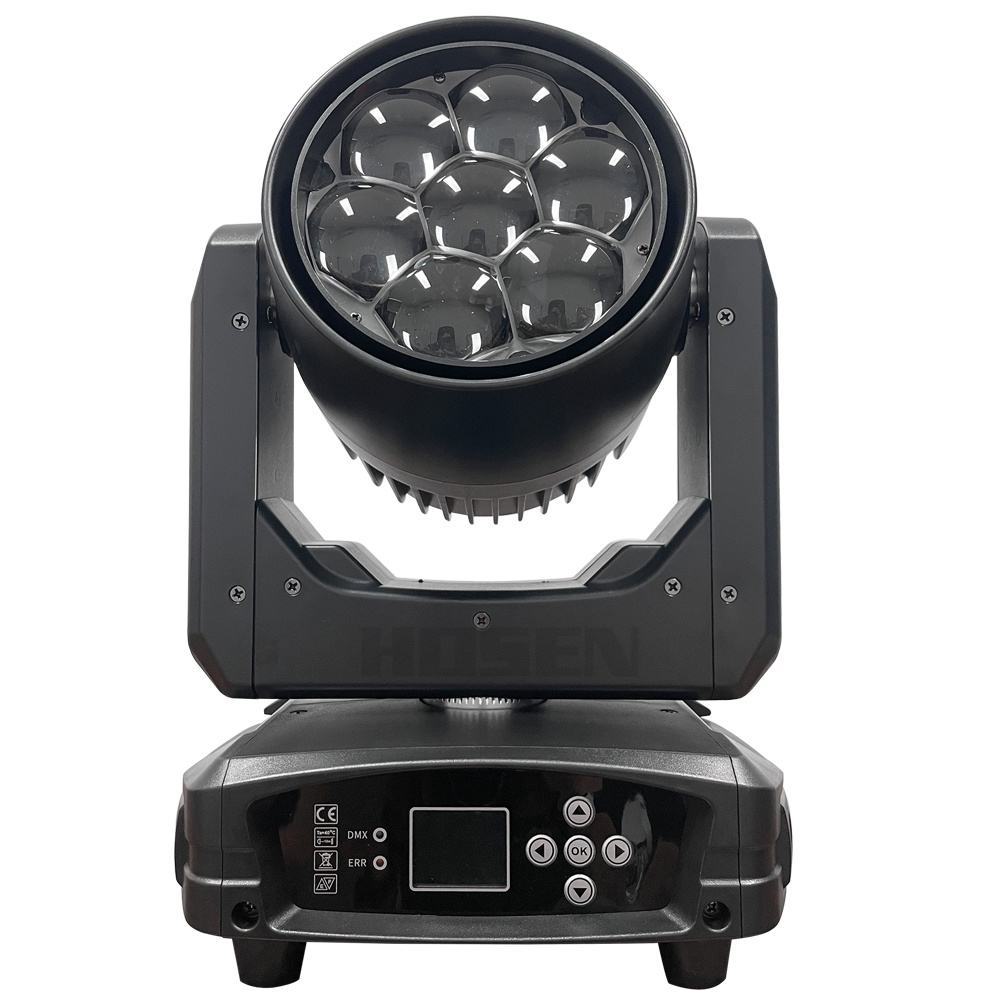 7x40W Led bee eyes moving head light HS-LMBZW740B - Hosen Lighting