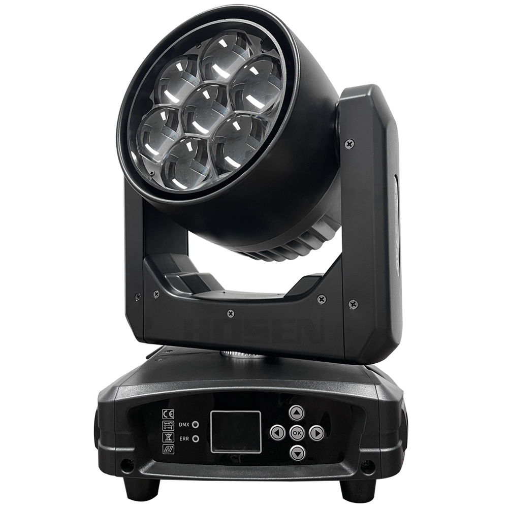 7x40W Led bee eyes moving head light HS-LMBZW740B - Hosen Lighting
