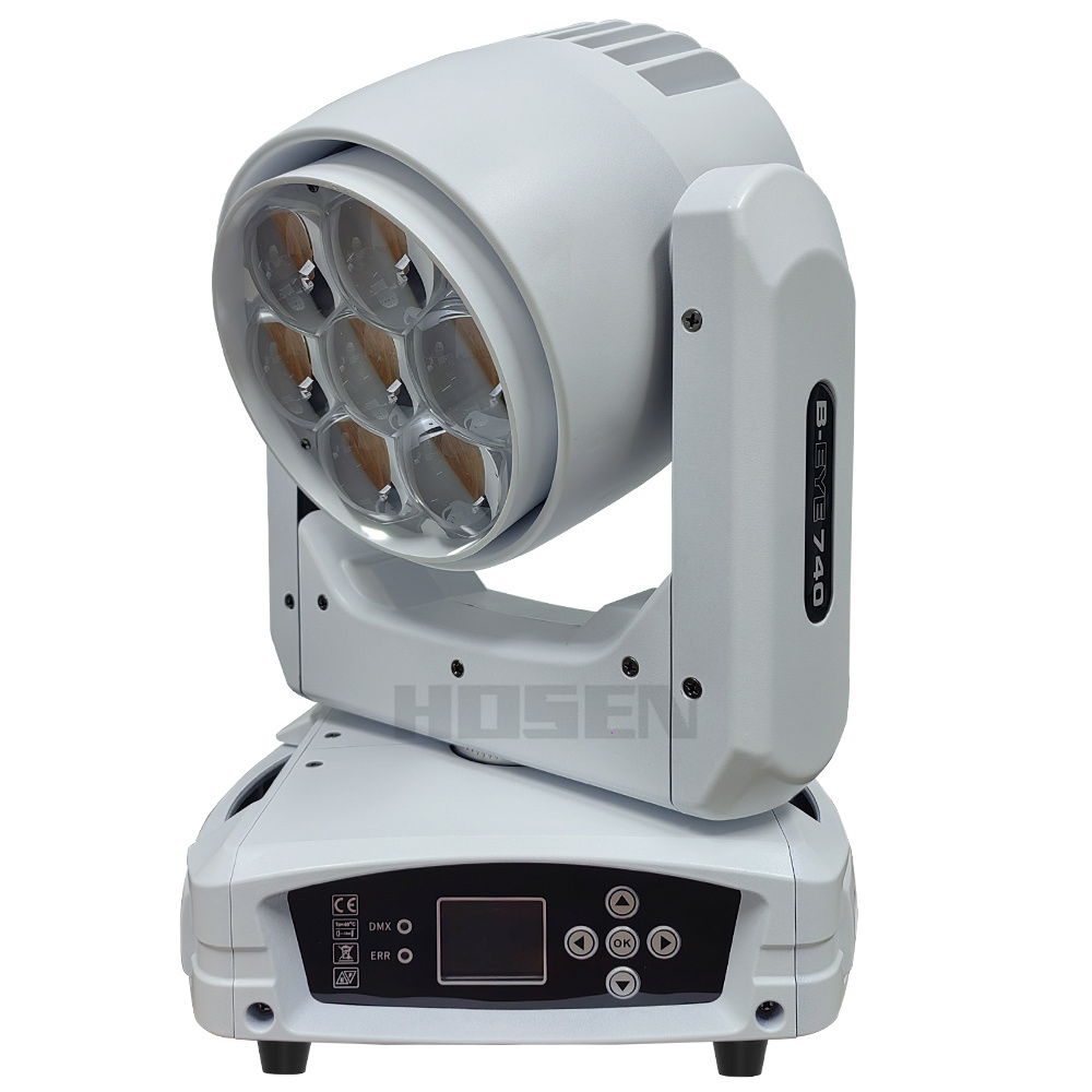 7x40W Led bee eyes moving head light HS-LMBZW740B - Hosen Lighting