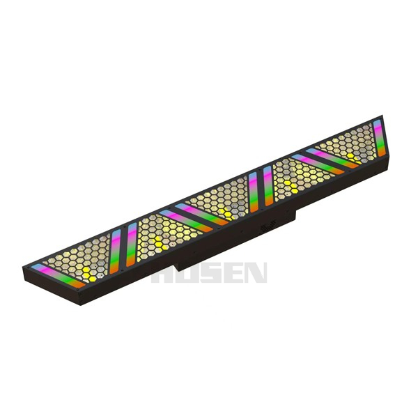 5x60w COB RGB 3in1 Strips Flash Retro LED Background Light HS-R0560 ...