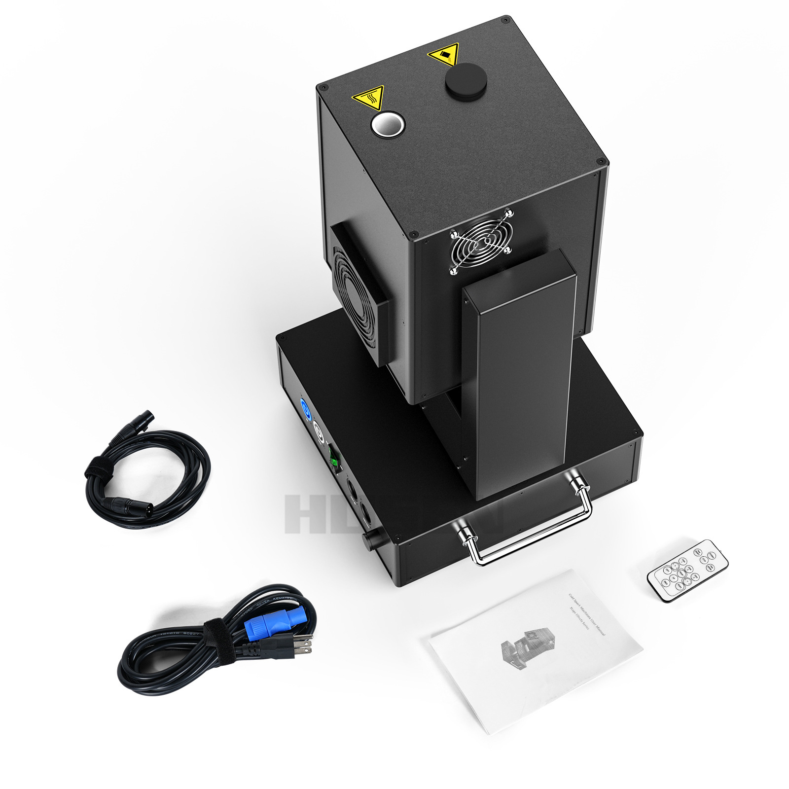 Electric cold sparks fountain flame fireworks moving head machine HS ...