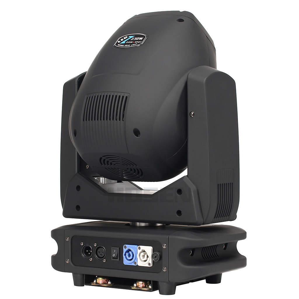 230W led spot gobo beam moving head light HS-LMS230ZS - Hosen Lighting